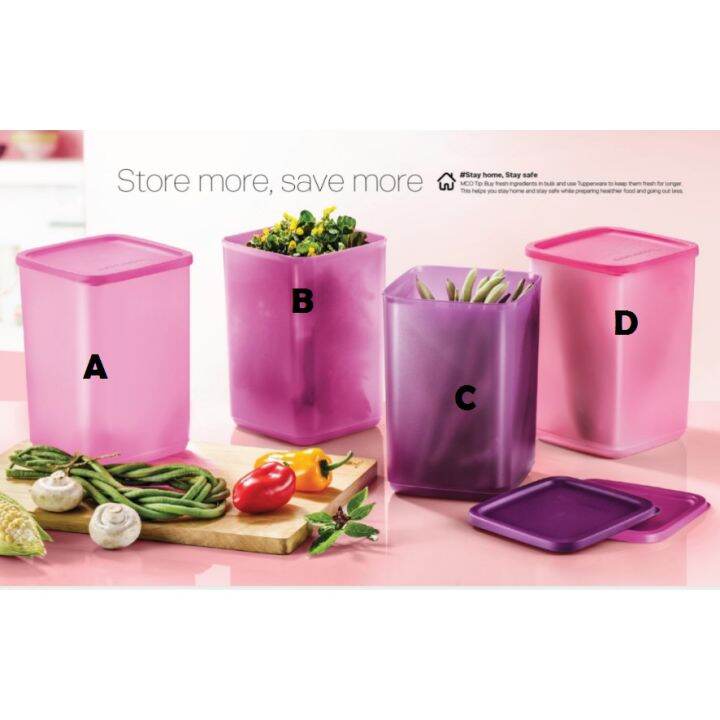 Tupperware tall summer 1L/2.2L | Lazada