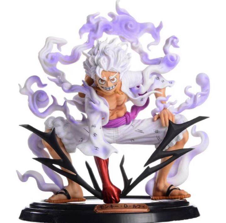 โมโดลฟิกเกอร์ วันพีช โมเดลลูฟี่เกียร์5สุดเท่ ขนาด20CM | Lazada.co.th