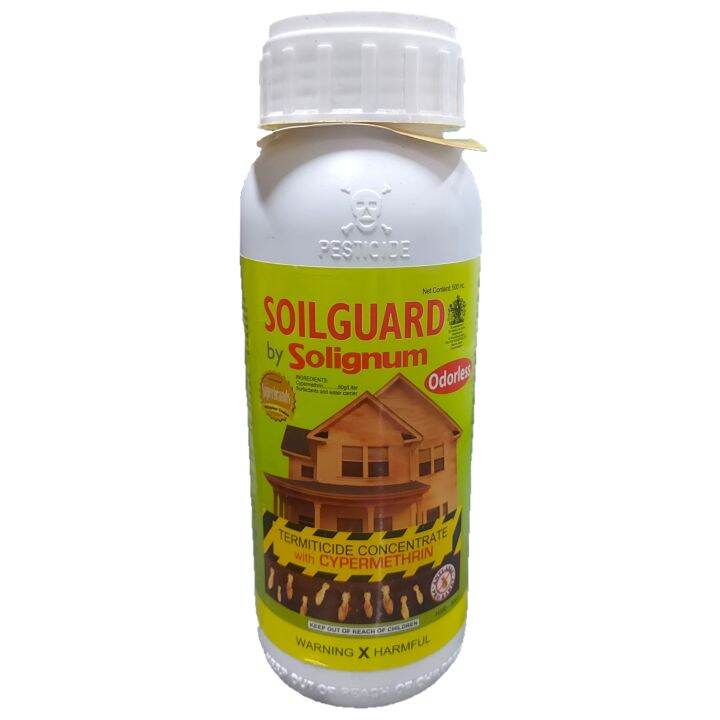Solignum Soilguard Termicide Concentrate for Termite Control - 500mL ...