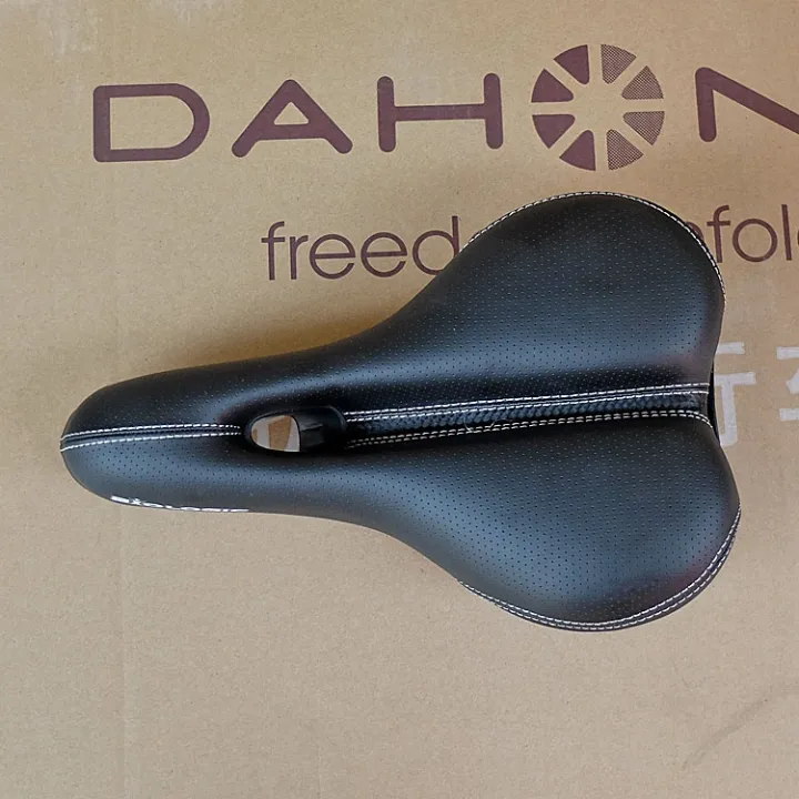 DAHON ของแท้ Dahang P8พับเบาะนั่งรถเดิมเบาะนั่งรถจักรยานเสือภูเขาเบาะนั่งหนาระบายอากาศที่เดินทาง ...