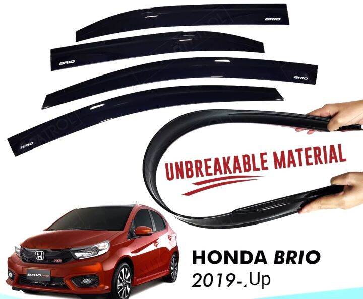 Honda Brio Rain Visor Guard 2019-2022 | Lazada PH