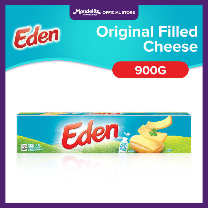 Eden Original - Processed Filled Cheese 900g with Milk Vitamins A & B2 ...