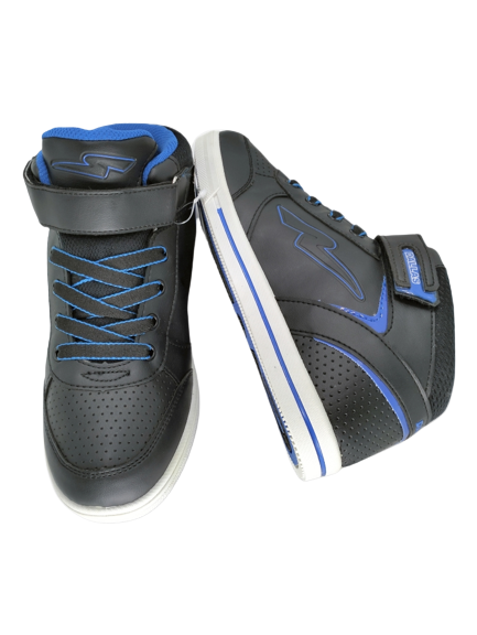 Sepatu Sekolah Dallas Metro Plus B Hitam/Biru | Lazada Indonesia