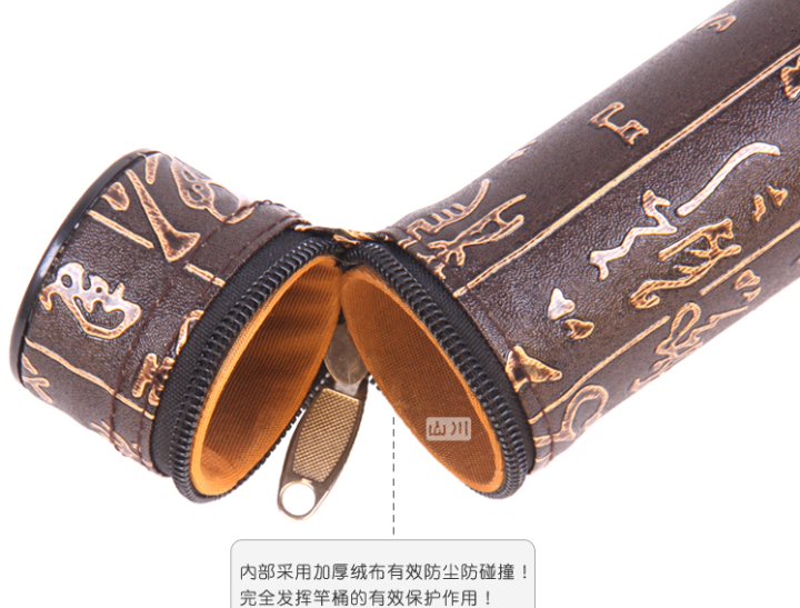 Fishing rod barrel Chinese style top-grade fishing rod barrel/fishing ...