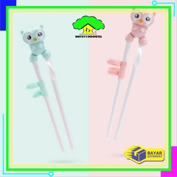 MI-C355 Sumpit Anak Karakter Training Chopstick / Sumpit Anak Belajar ...