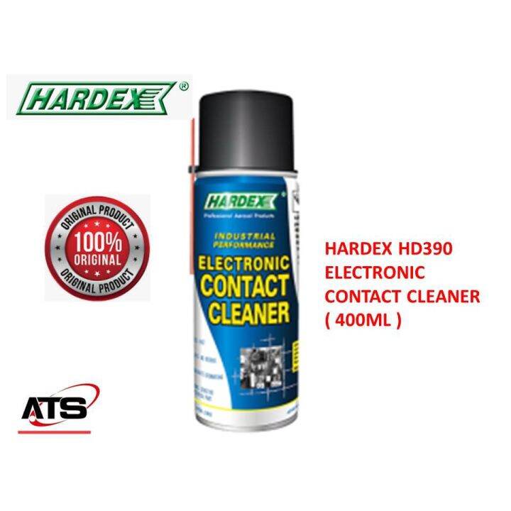 HARDEX HD390 ELECTRONIC CONTACT CLEANER SPRAY 400ML | Lazada