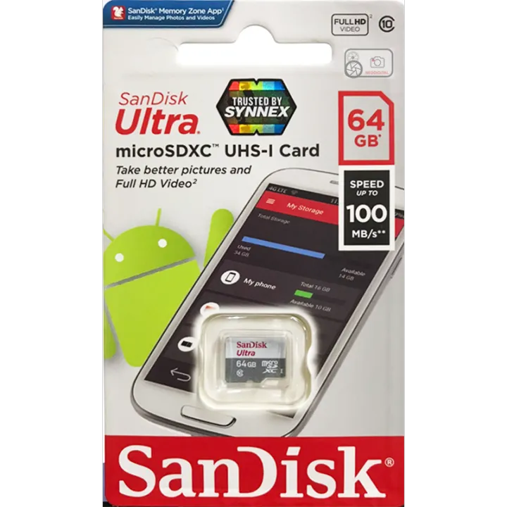 Sandisk Ultra microSD 64GB | Lazada.co.th
