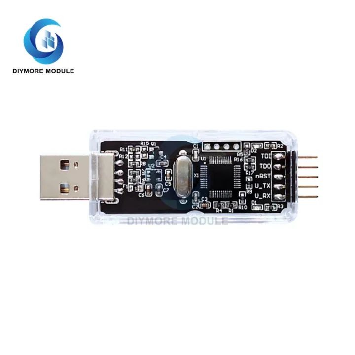 CMSIS DAP/DAPLink Emulator STM32 Debug Probe ARM Cortex M MCU JTAG/SWD/CDC Serial Port/Drag and ...