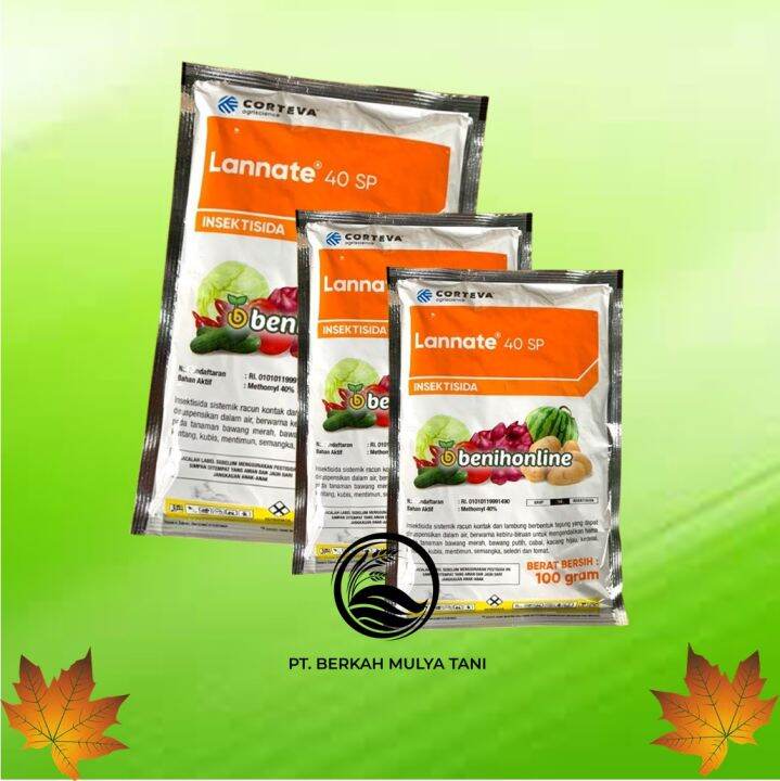 Insektisida Lannate 40 SP Corteva 100 Gram | Lazada Indonesia