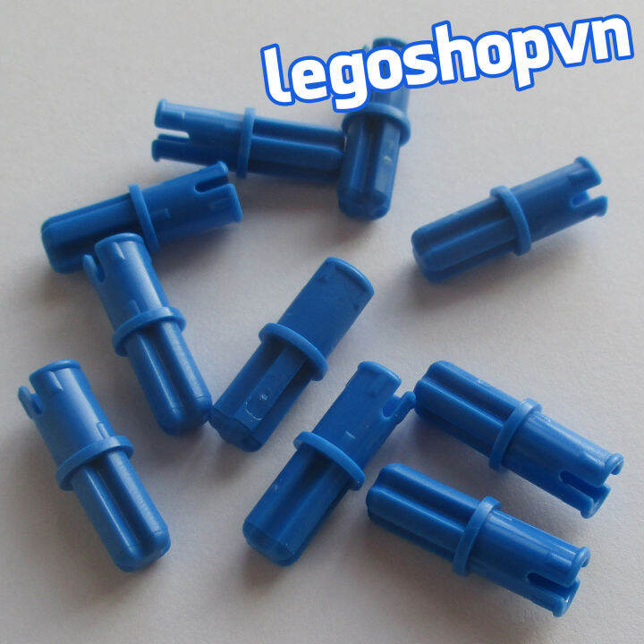 [10 Cái] LEGO Technic Trục 1L Với Chốt CÓ Gờ Ma Sát Dọc Thân Màu Xanh ...