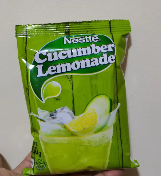 Nestle Cucumber Lemonade New Packaging 200grams 8liters Packaging may ...