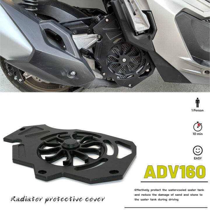 For HONDA ADV160 ADV 160 2022-2023 Radiator Grille Guard Radiator Water ...