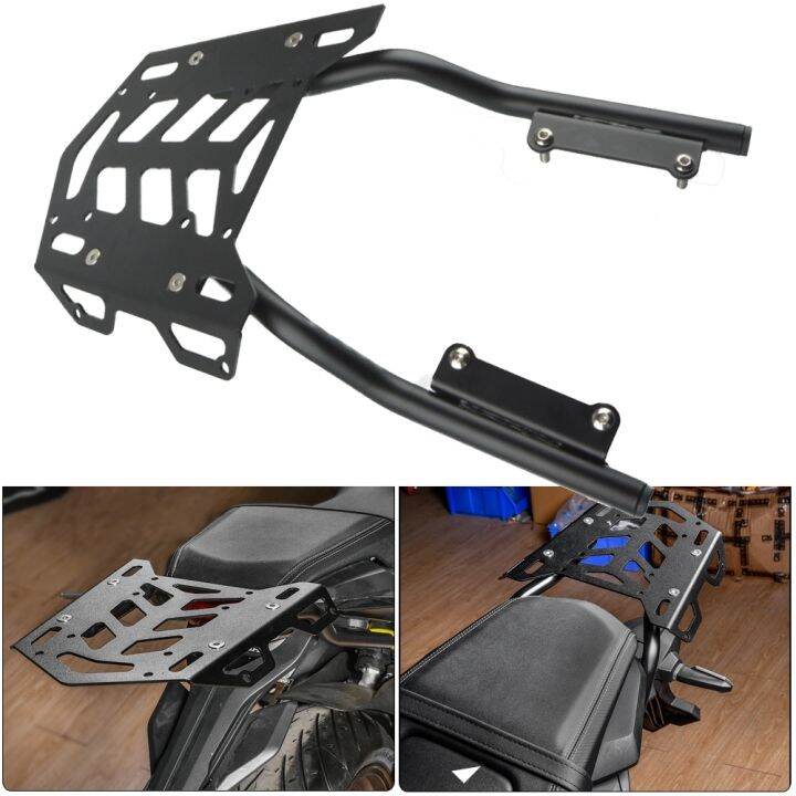 Trunk Seat Rear Box Tail Shelf Metal Luggage Rack Kit Seat Extension ...