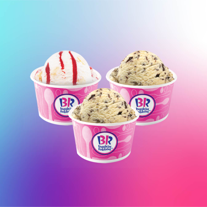 E-Voucher Baskin Robbins 3 Value Scoop Cup | Lazada Indonesia
