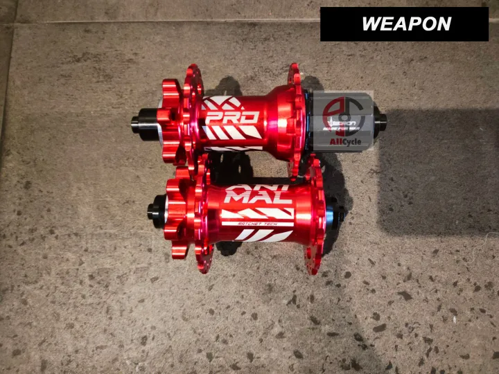 WEAPON ANIMAL RACHET TYPE BIKE HUB 32H | Lazada PH