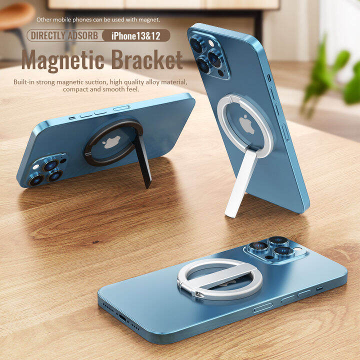 ZUZG Magnetic Cell Phone Stand Desktop Phone Holder Vertical and ...