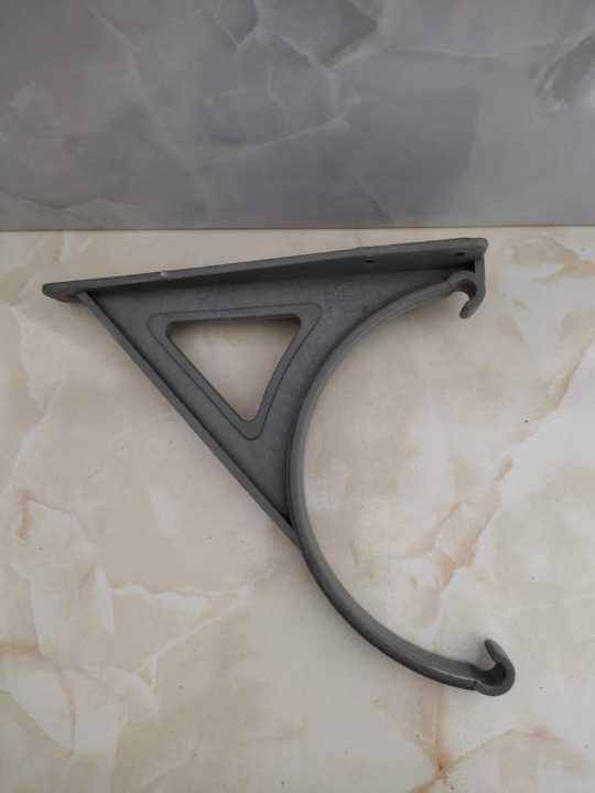 Gantungan Talang Air Setengah Lingkaran / Bulat PVC | Lazada Indonesia