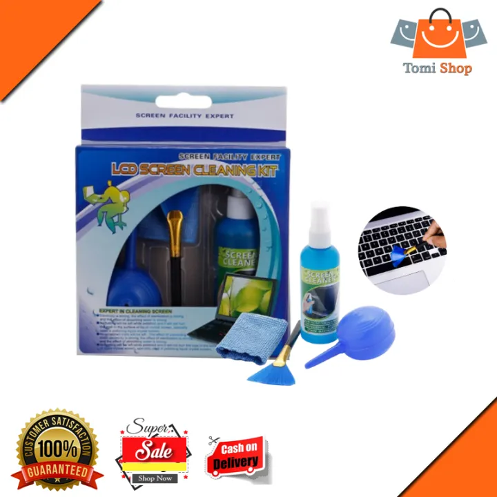 LCD Screen Cleaning kit/ 4in1 Screen Facility Expert LCD Screen ...