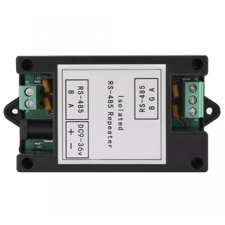 Industrial Grade 485 Opto-isolator RS485 Repeater Amplifier Distance Extender Lightning ...