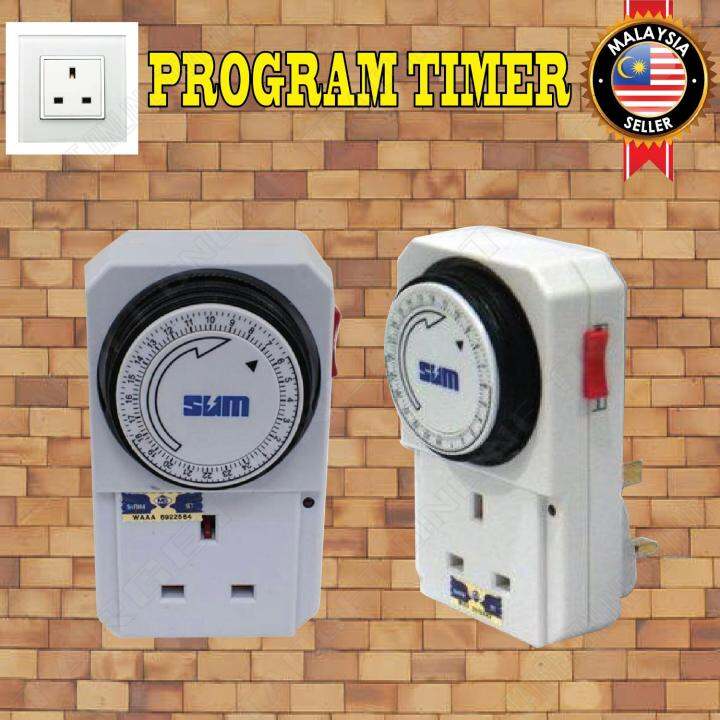 Electronic Programme Digital Timer Socket Plug (SIRIM APPROVED) | Lazada