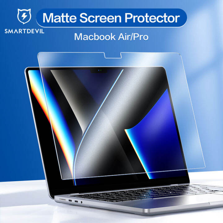SmartDevil Screen Protector for Macbook air M1 A2337 A2179 MacBook Pro ...