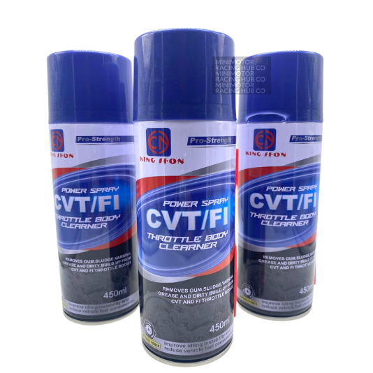 Power Spray CVT/FI Throttle Body Cleaner 450ml | Lazada PH