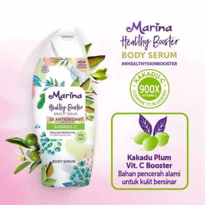 Marina Body Serum Kakadu-C 185ml | Lazada Indonesia