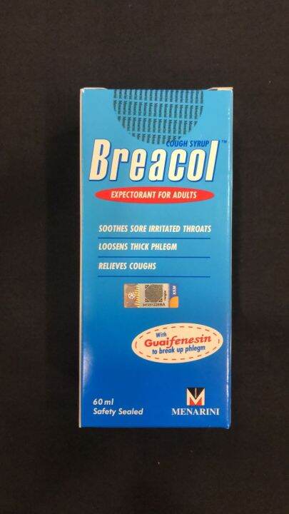 Breacol Adult Cough Syrup 60ml Ubat Batuk | Lazada