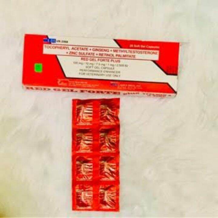 redgel forte tablet 20 pcs | Lazada PH