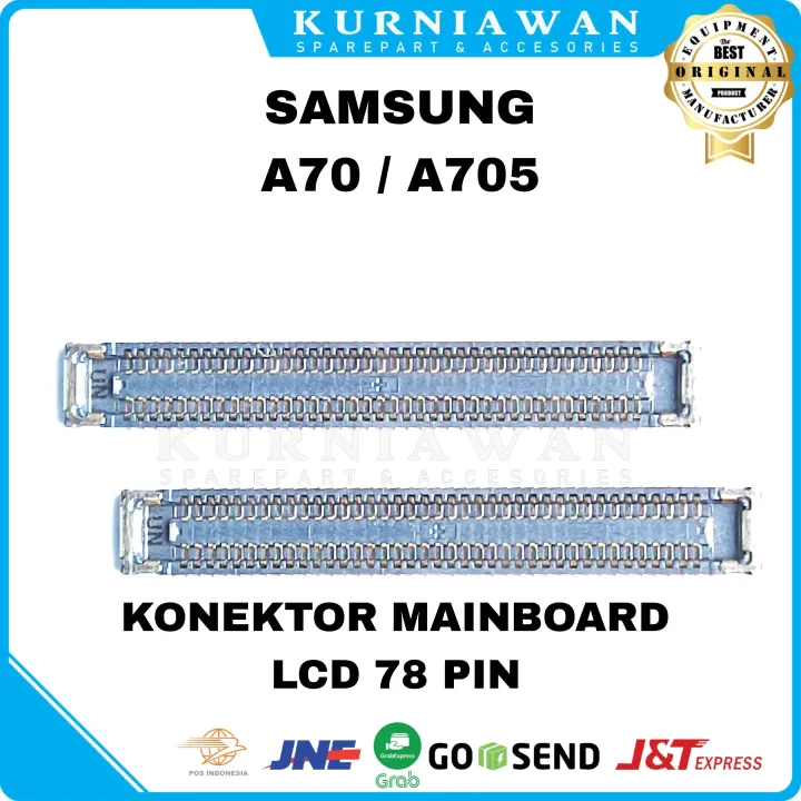 Konektor Mainboard Samsung A70 A705 Soket Main Board Lcd FPC 78 Pin | Lazada Indonesia