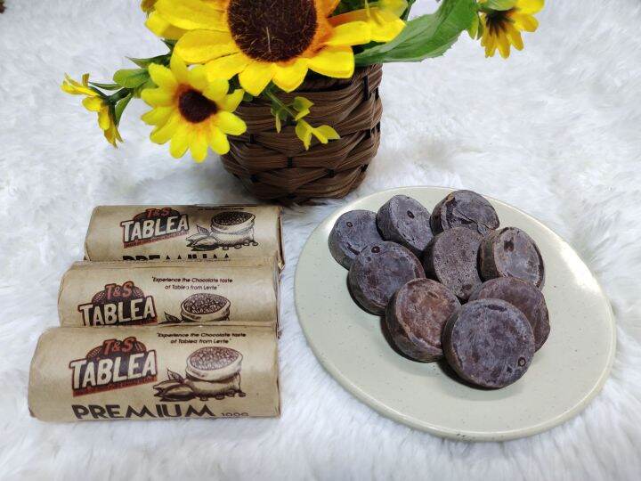 Paula's Pure Cacao Tablea /tableya chocolate from Leyter 100grams 10pcs ...