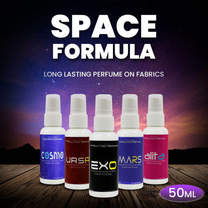 Space Formula Capsulated Perfume Long Lasting Collection Perfume ...