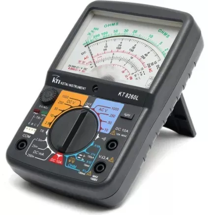Digital Multimeter KT8260L Analog Multimeter ACV/DCV/DCA/Electric ...