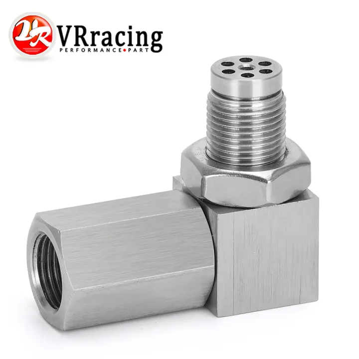 VR - Universal Oxygen Sensor Extender 90 Degree 02 Bung Extension ...