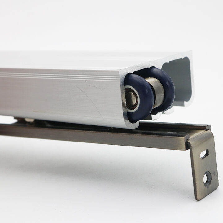 3mm thick sliding door hanging rail glass door double-track hanging ...