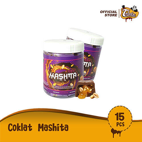 Tobelo Mashita Coklat dengan Kacang Krispi Karamel Toples isi 15pcs ...