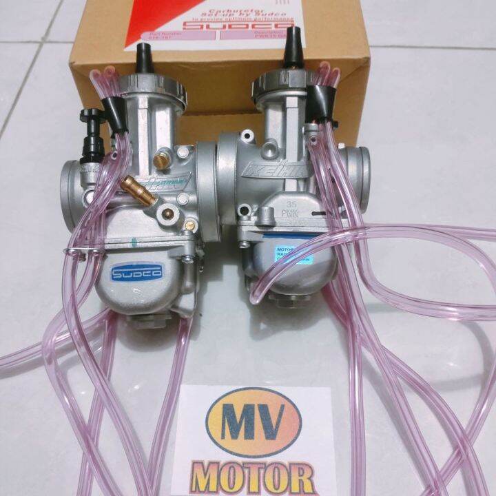Karburator/Karbu Pwk 38 Sudco Airstrike Karbu Kotak Qas | Lazada Indonesia
