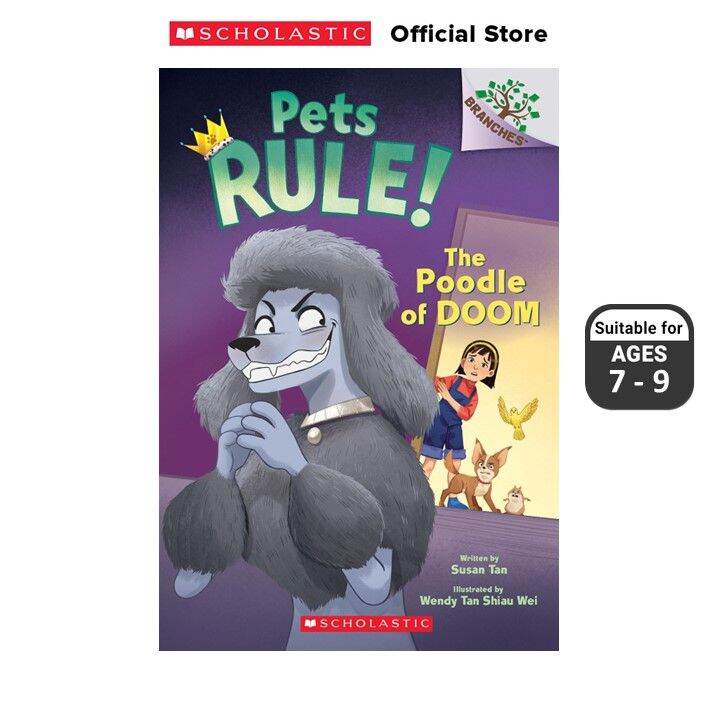 Scholastic: Pets Rule! #02: The Poodle of Doom (Branches) | Lazada PH
