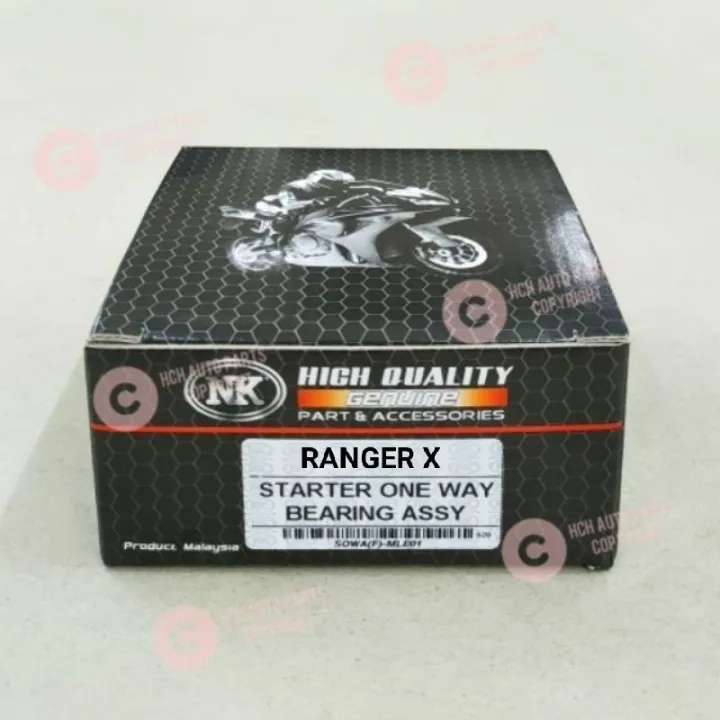 STARTER ONE WAY BEARING ASSY (WITH GEAR) - NIMOTA - RANGER X (NK) | Lazada
