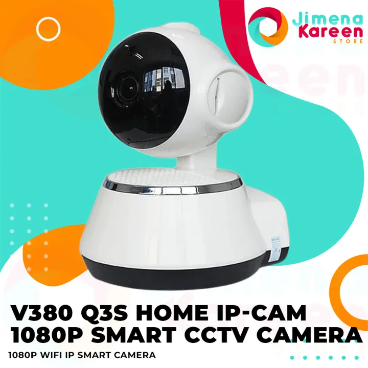 V380 Q3S Wifi Smart Net CCTV Camera | Lazada PH