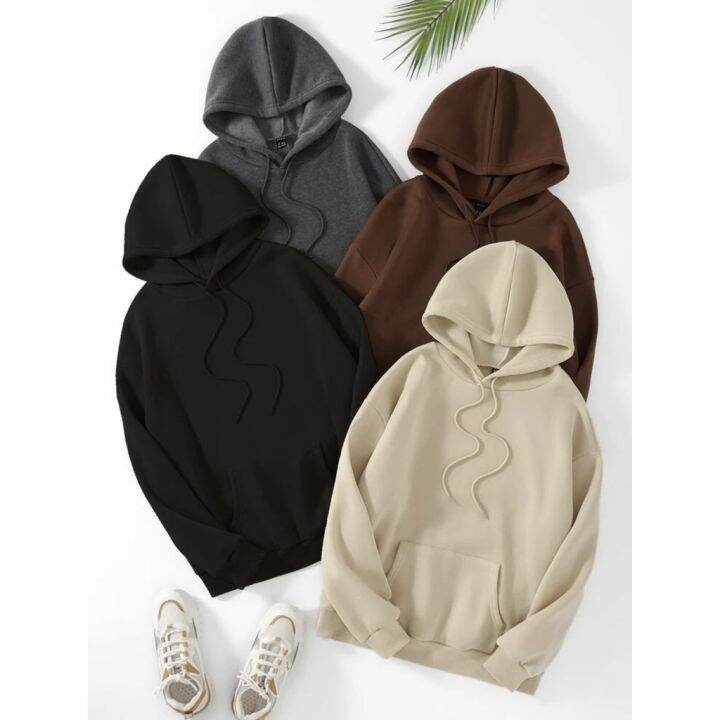 BESTSELLER/UNISEX HOODIE JACKET WITHOUT ZIPPER | Lazada PH