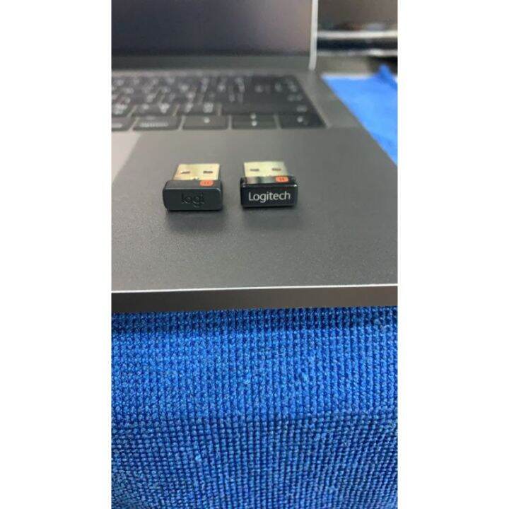 Logitech Unifying Reciever Usb รบกวนทักแชทแจ้งรุ่นมาก่อนนะคะ ไม่