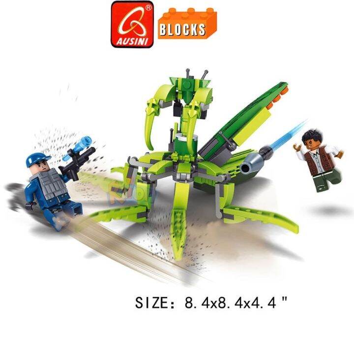Ausini 176 pcs. Giant Spider Building Blocks (18275) Raion Toys for ...