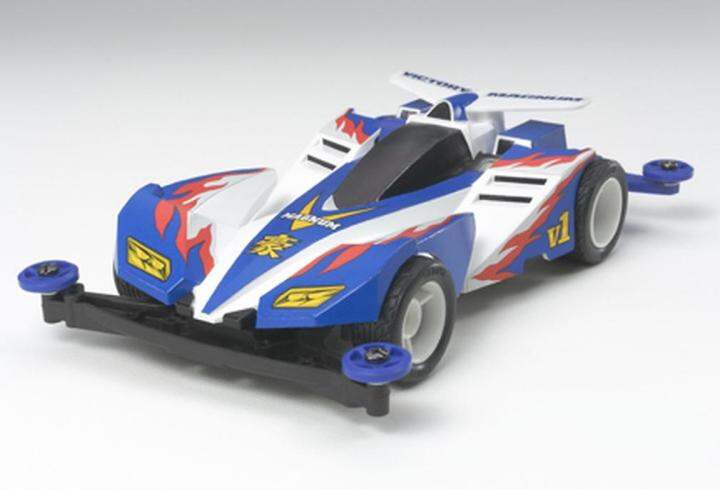 Jual Mobil Tamiya Mini 4WD Original Asli Tamiya Victory Magnum Premium ...