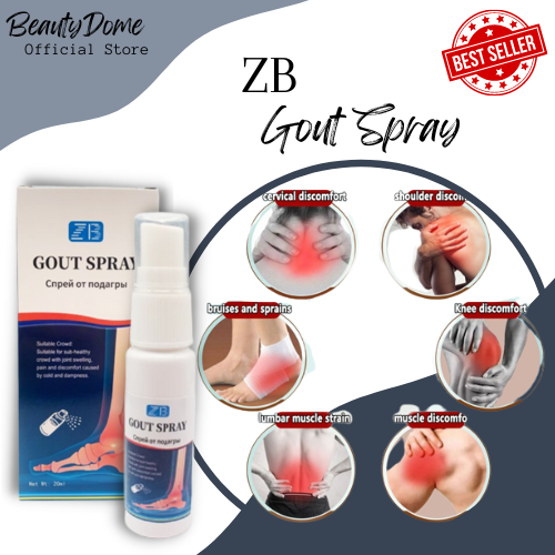 Gout Spray Arthritis Pain Spray Gout Relief Spray tendon sheath relief ...