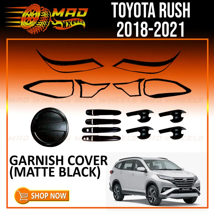 (Matte Black) Toyota Rush 2018-2021 G Variant Combo Set of Headlight ...