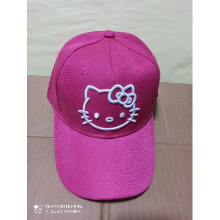 COD Hello Kitty baseball cap | Lazada PH