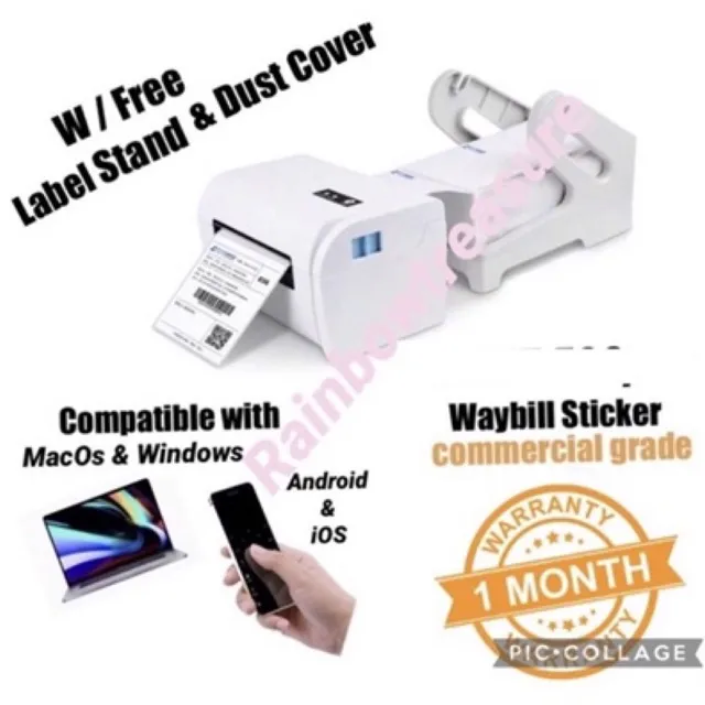 Zjiang Zj-9200 USB+Bluetooth Thermal Waybill Printer | Lazada PH Zjiang Zj-9200 USB+Bluetooth Thermal Waybill Printer | Lazada PH