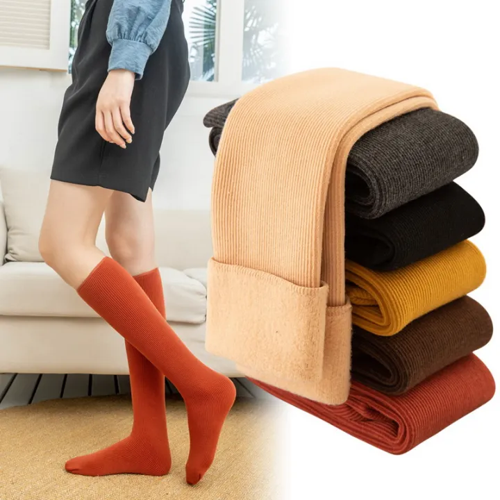 Cyprus New Winter Warm Long Socks Calf Socks Knee Socks Fashion Trend ...
