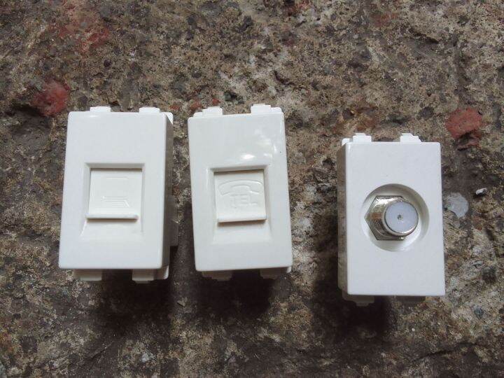 ROYU CABLE TV SOCKET | LAN OUTLET / INTERNET OUTLET | TELEPHONE MODULAR ...